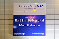 East Surrey Hospital in Redhill, Surrey RH1 5RH